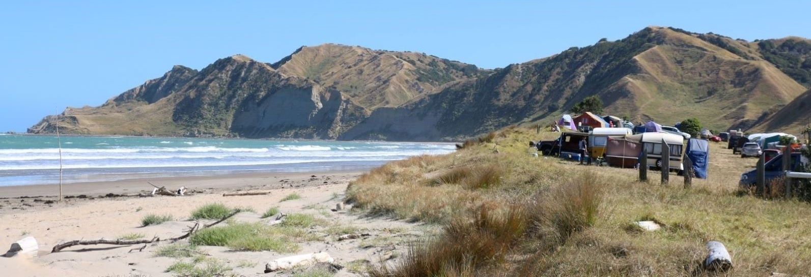 Kaiaua Beach camping | Gisborne District Council